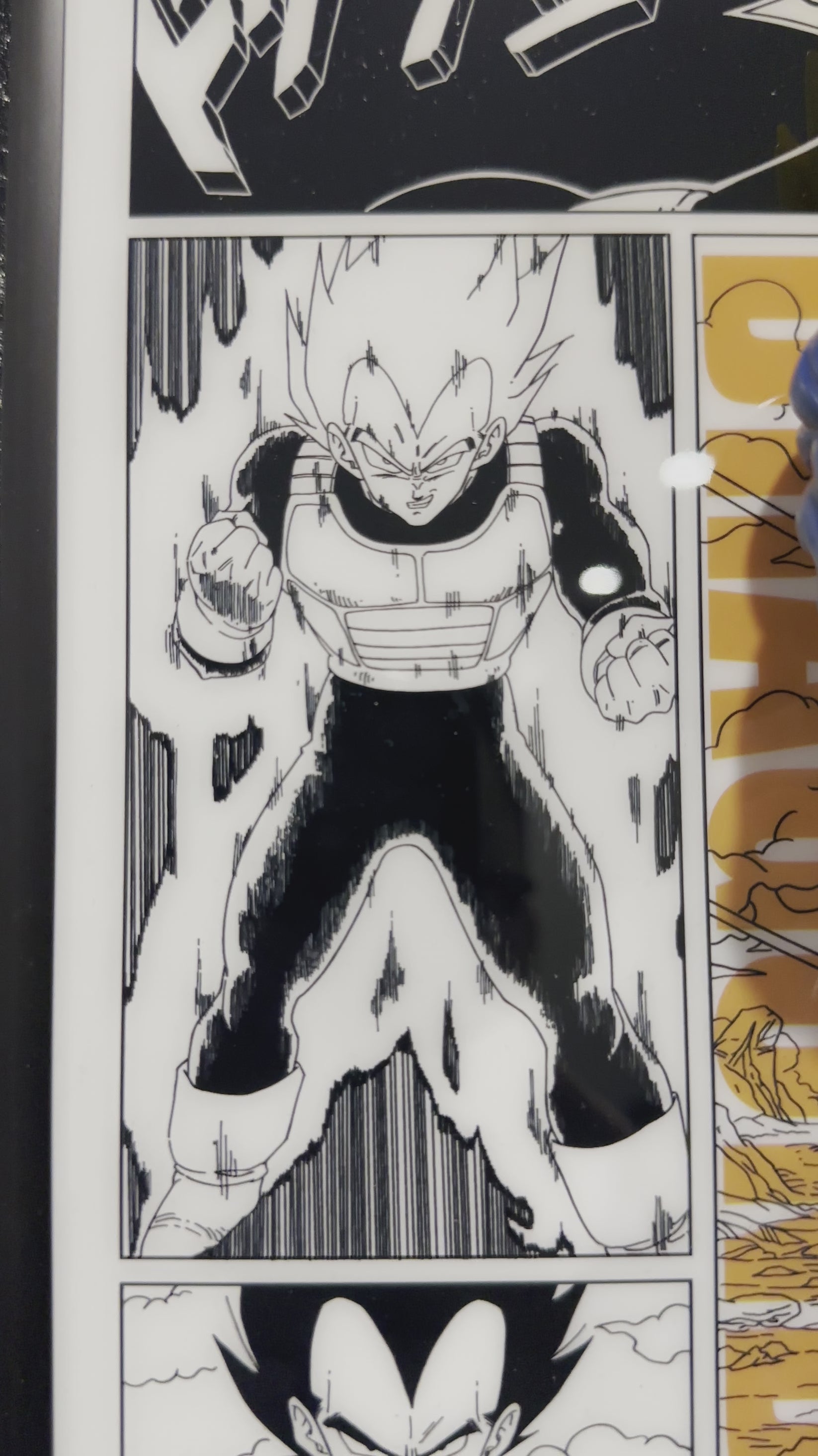 Vegeta standing painting 27*40 – bubuplayer